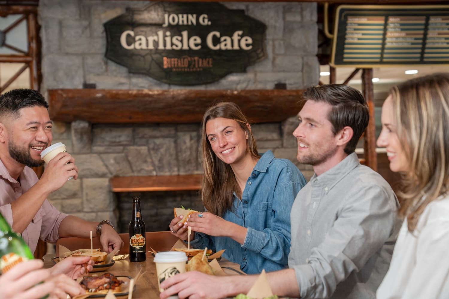 John G. Carlisle Cafe - Now Open | Buffalo Trace Distillery